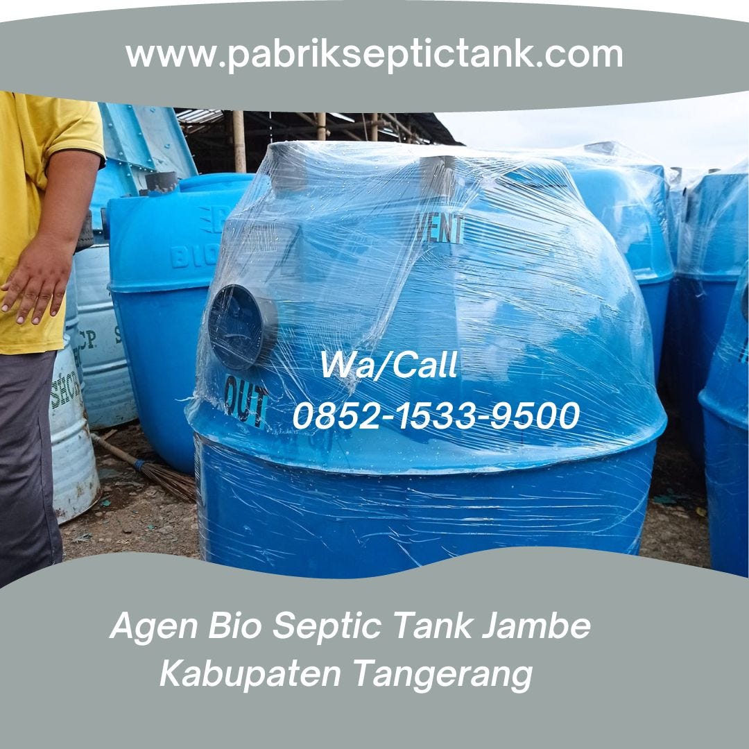 SELALU READY, CALL +62 852–1533–9500, Jual Septic Tank Anti Penuh ...