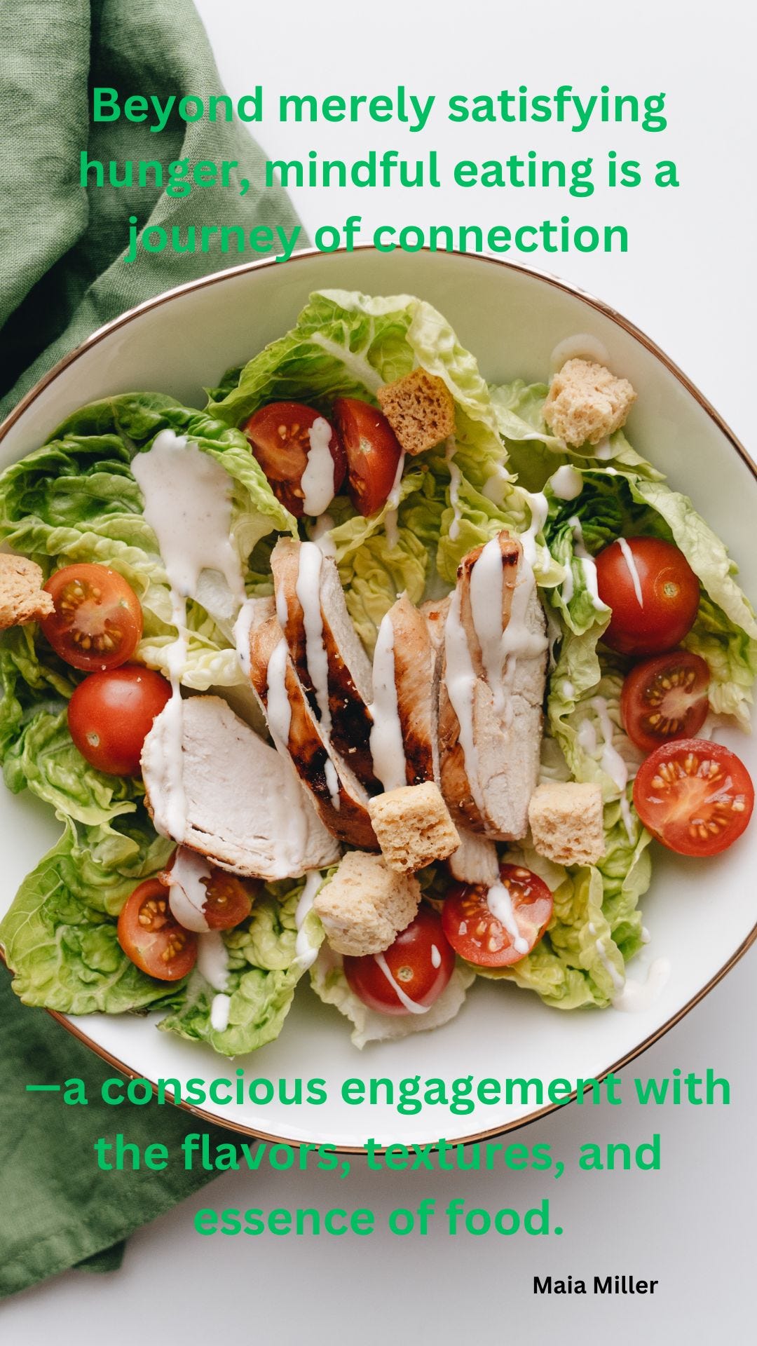 Mindful Eating: Savoring Food for Mind, Body, and Soul | by Mylene ...