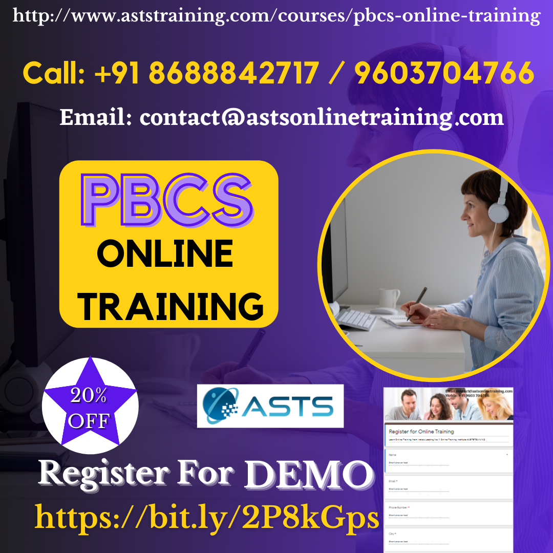 PBCS Online Training | ASTS Training - Asts Training - Medium