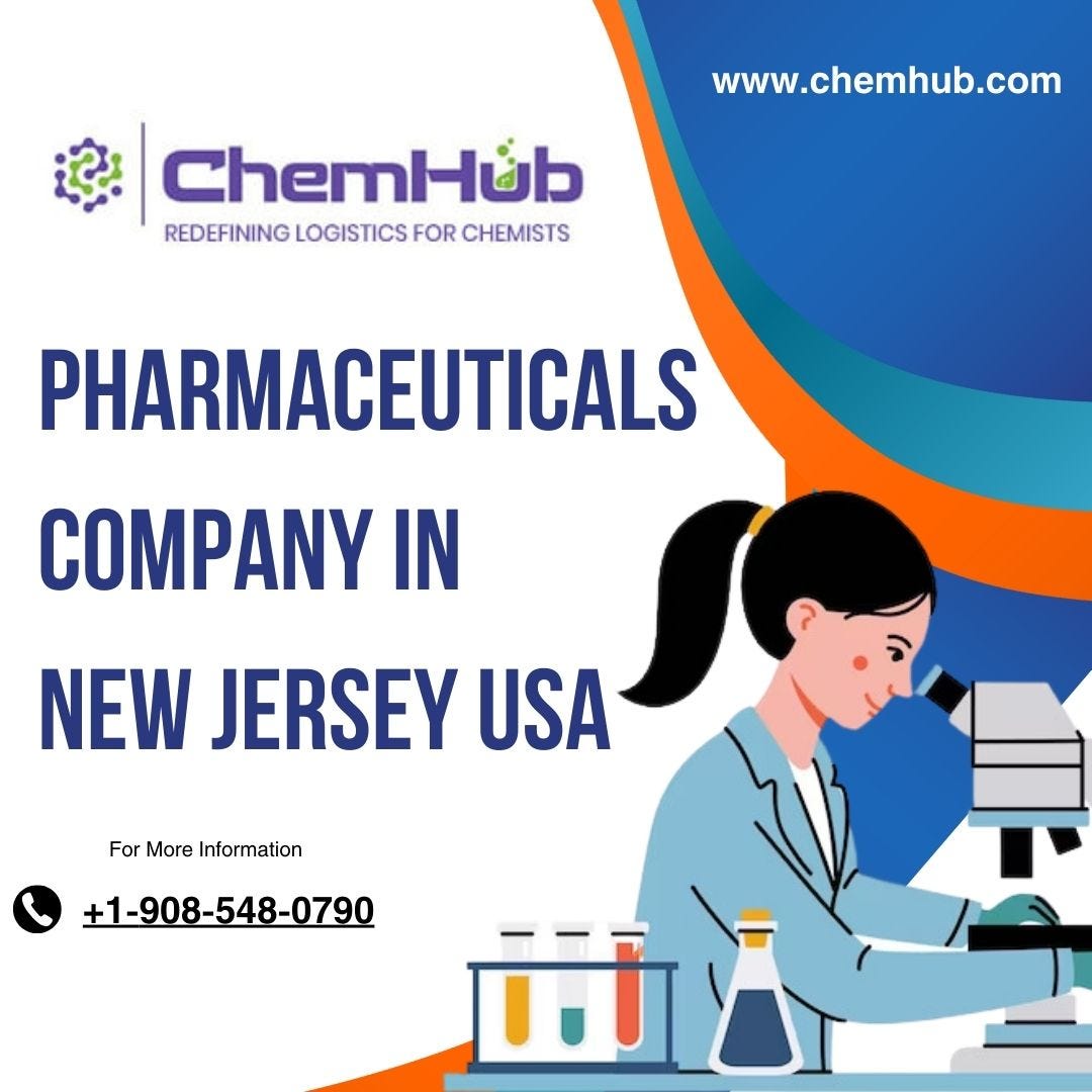 Pharmaceuticals Company in New Jersey USA | by Chemicals Companies ...