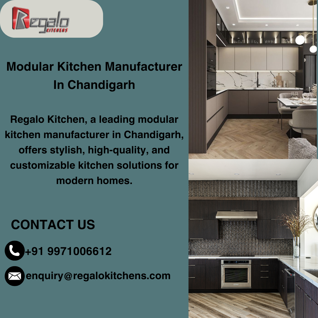 Modular Kitchen Manufacturer In Chandigarh A leading producer of ...