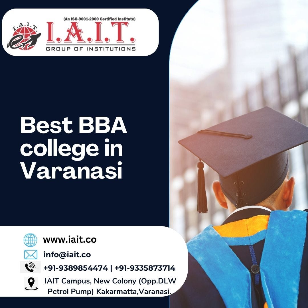 Best BBA College in Varanasi - IAIT Group of Institution - Medium
