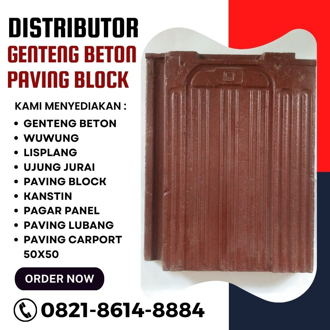 Genteng Beton Minimalis untuk Rumah Modern Impian | by Frilimakaya | Medium