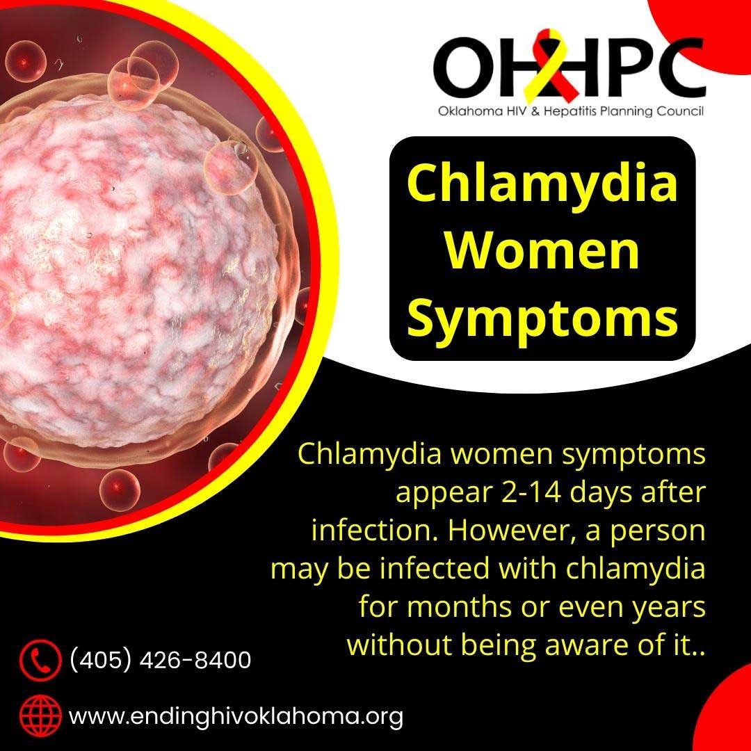 Chlamydia Women Symptoms Einding Hiv Oklahoma Medium