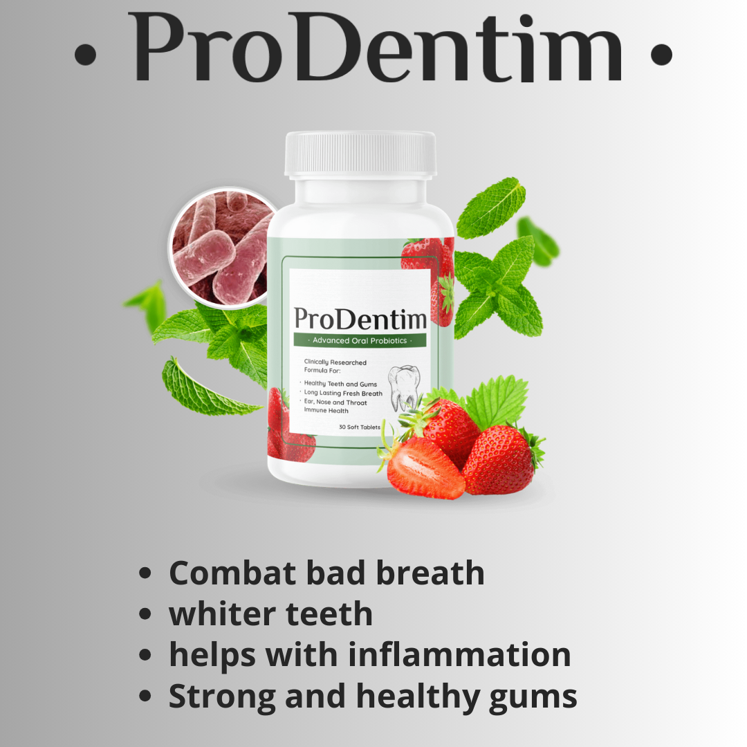 Prodentim Reviews: The Best Supplement for Oral Health | by MN Natural ...
