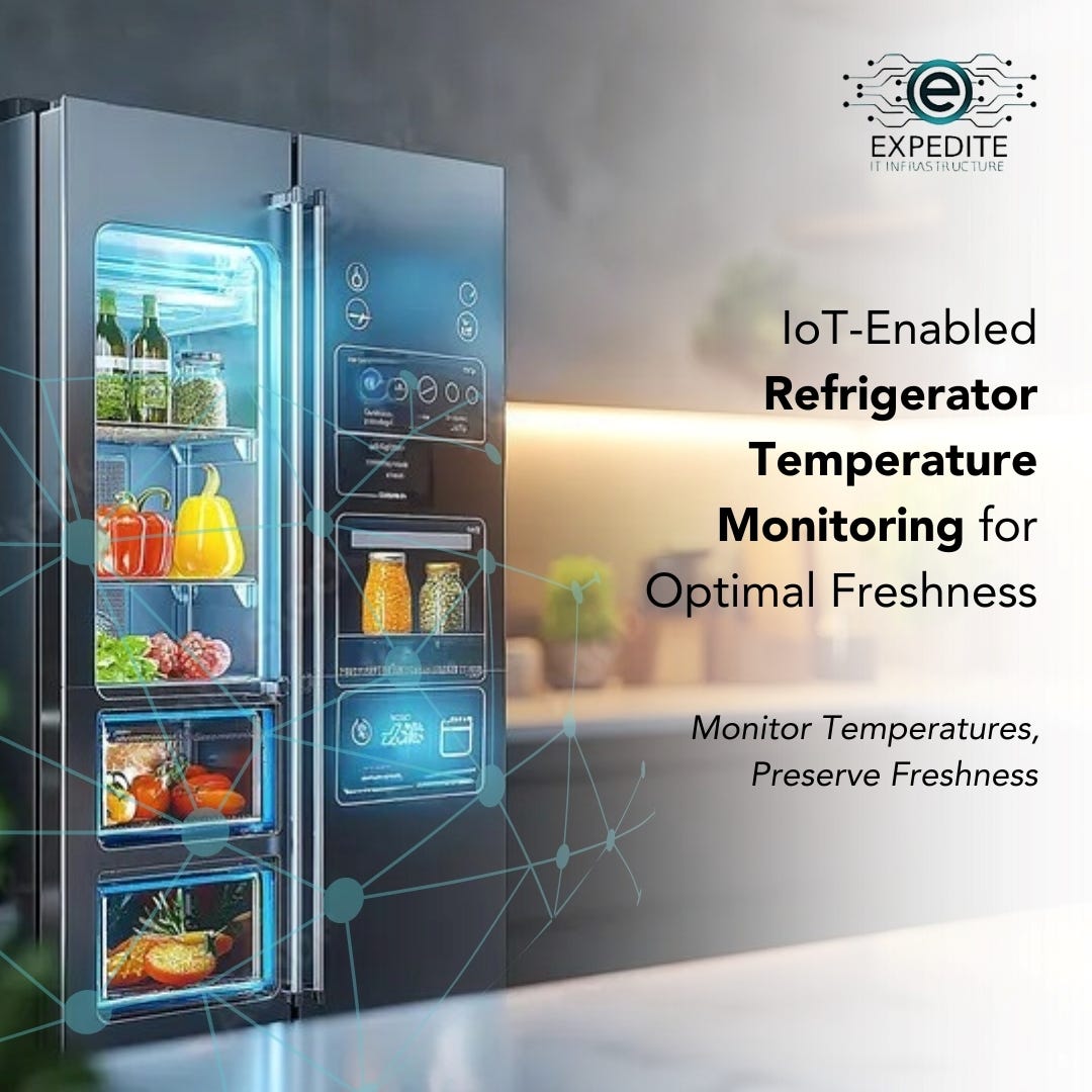 Expedite IT offers the top Refrigerator Temperature Monitoring ...