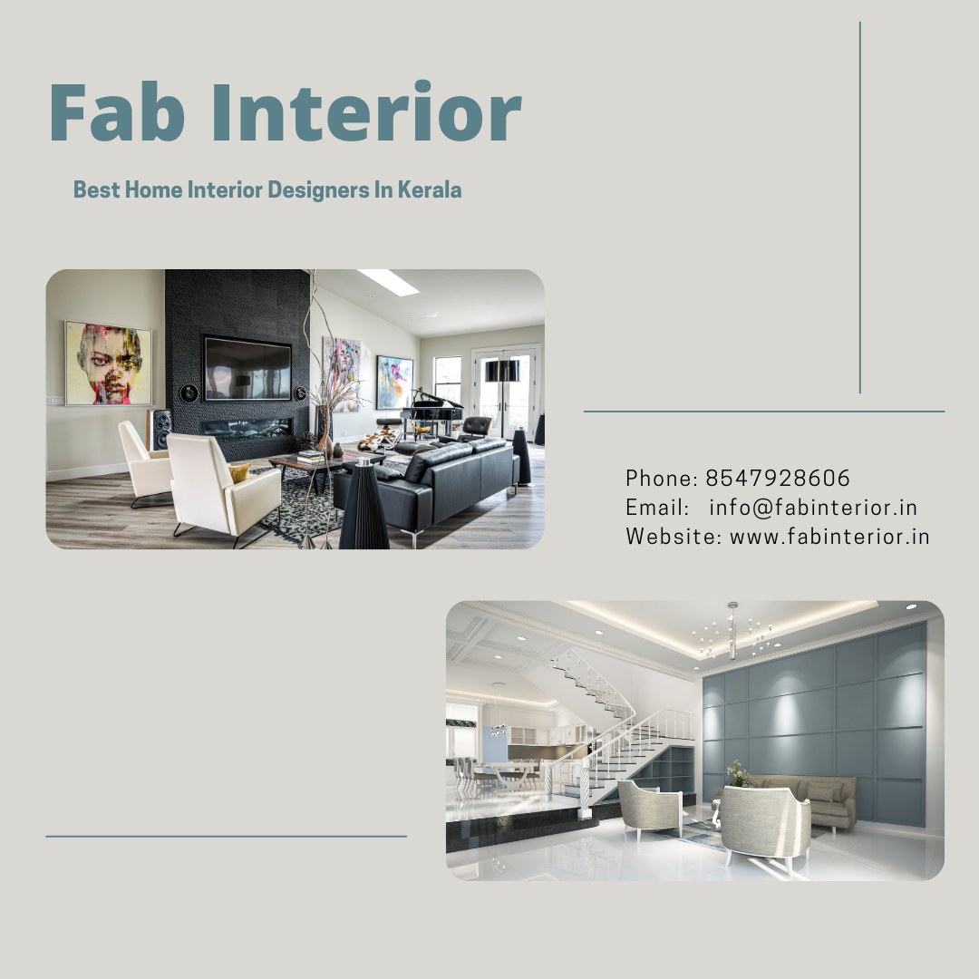 Best Home Interiors In Kerala | Fab Interior - Fabinterior - Medium