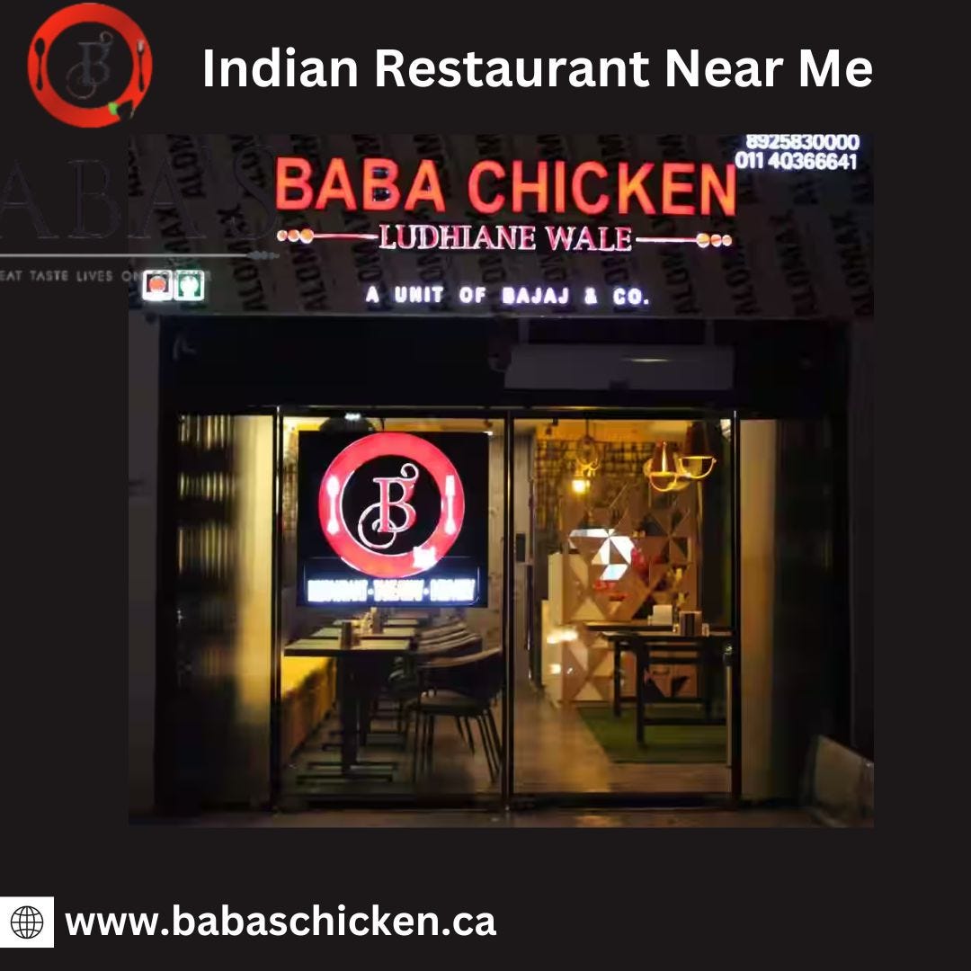 Find The Best Indian Restaurant Near Me: Baba Chicken - BABA’S RESTRO ...