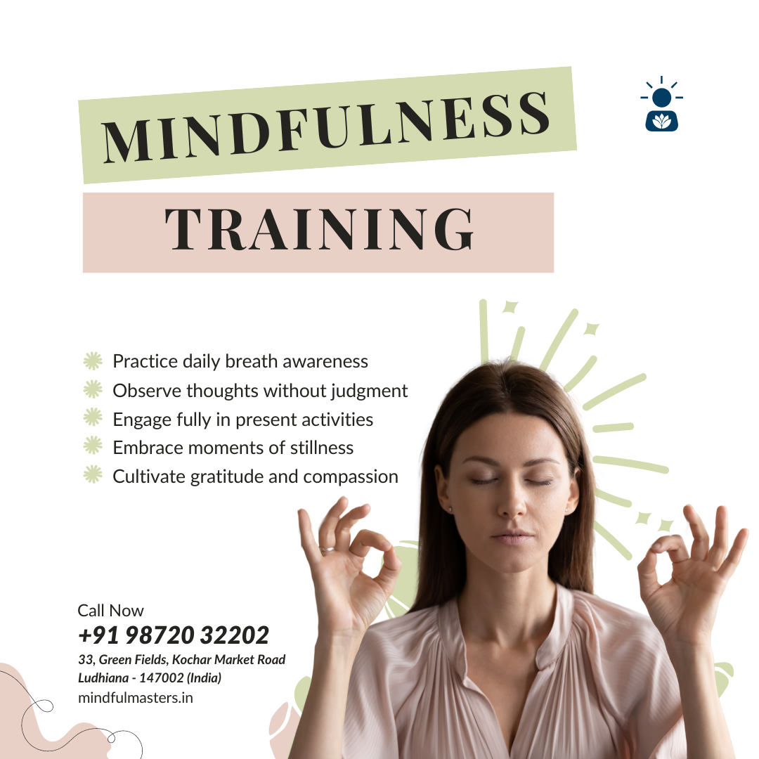 Mindful Masters in Ludhiana: Did you know mindfulness can help you feel calmer and happier? | by ...