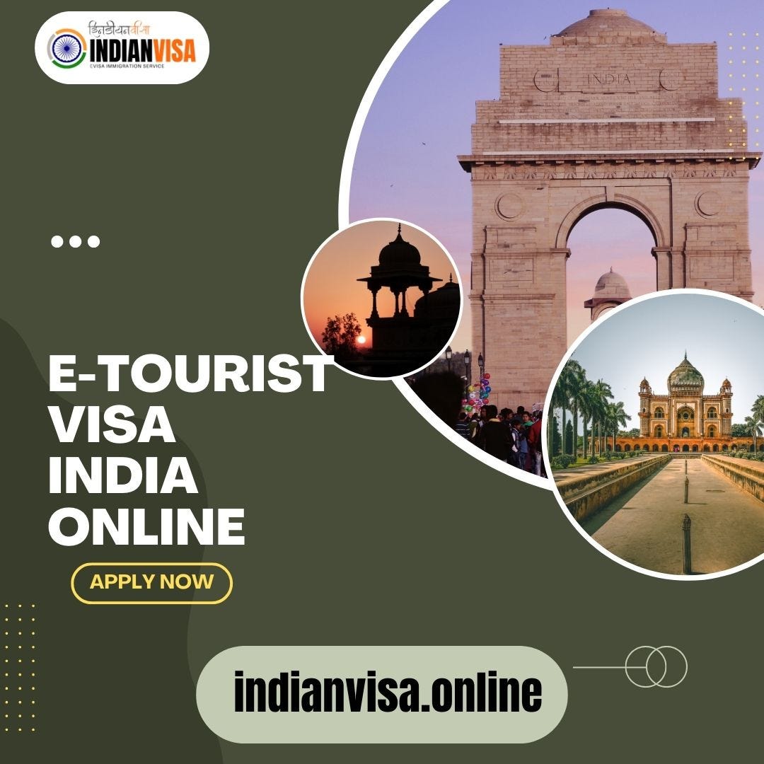 e-Tourist Visa India Online | eVisa India | by Ranjeet Esecure | Medium