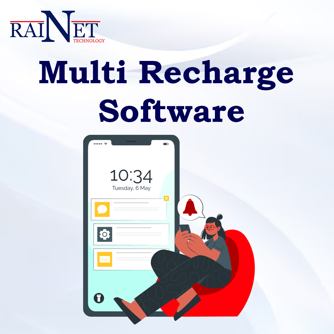 Multi Recharge Software Provider. Rainet is a multi recharge software… | by Rohit Chand | Medium