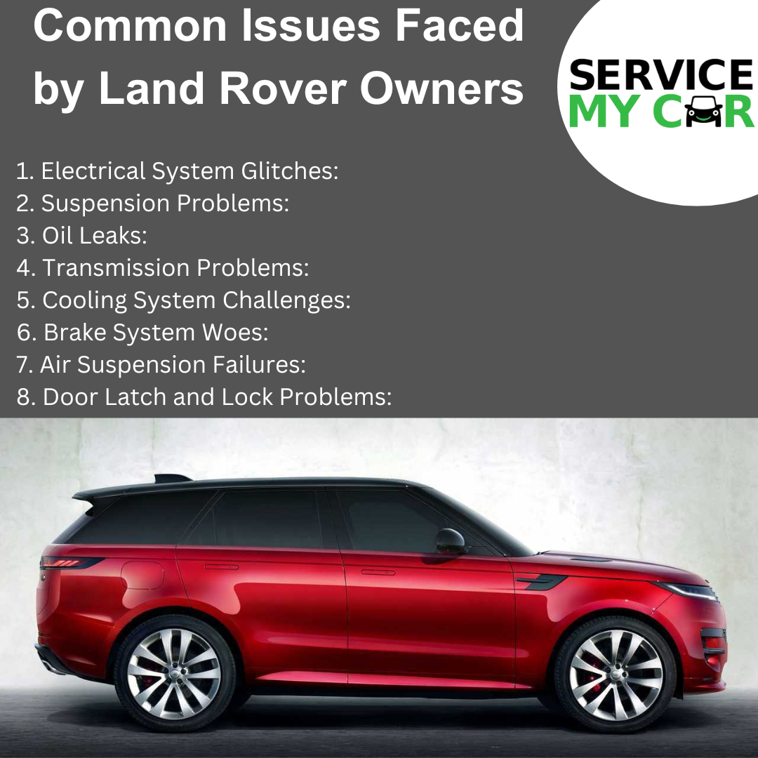 Common Issues Faced by Land Rover Owners | by lilycuza | Dec, 2023 | Medium