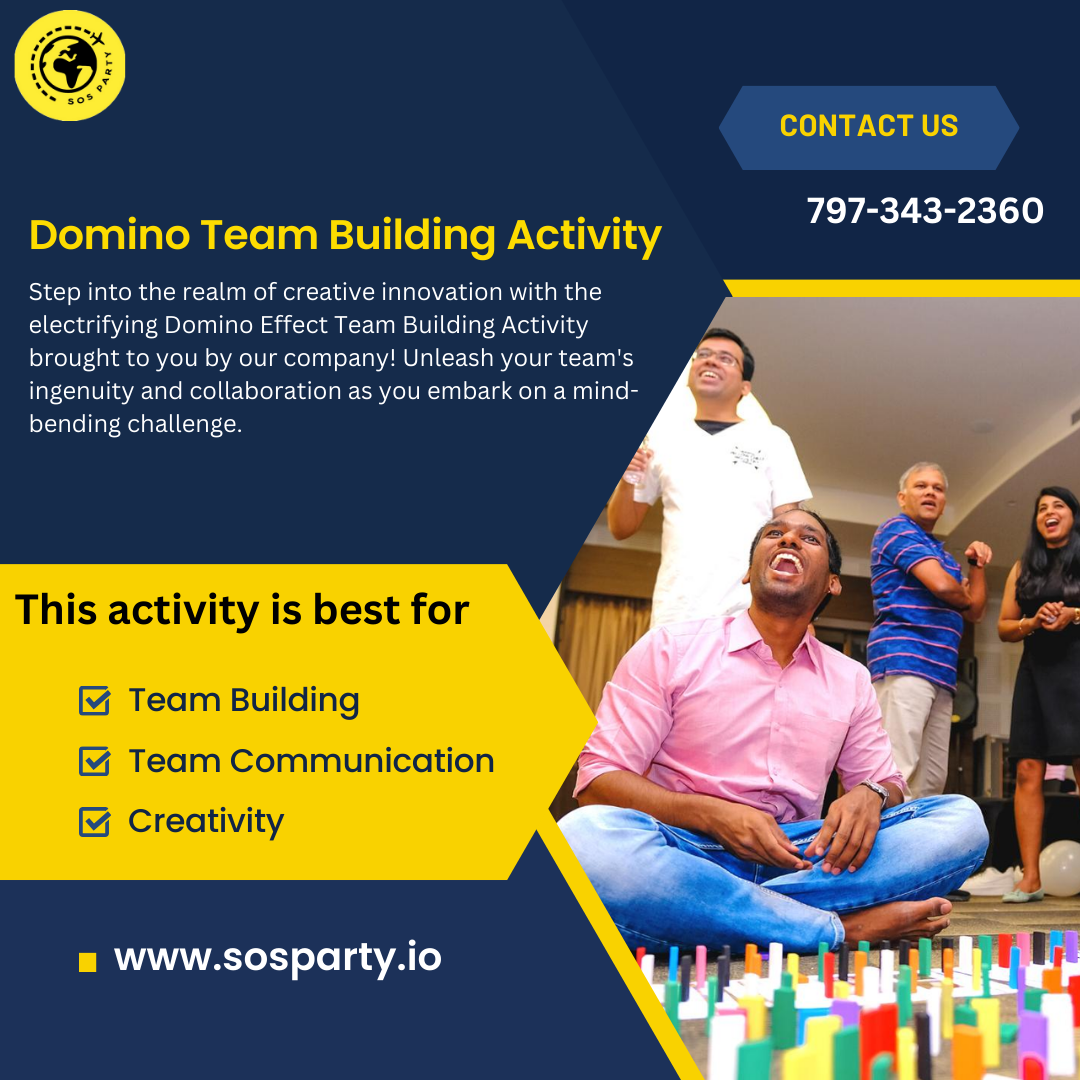 Domino Team Building Activity - ajayproj1 - Medium