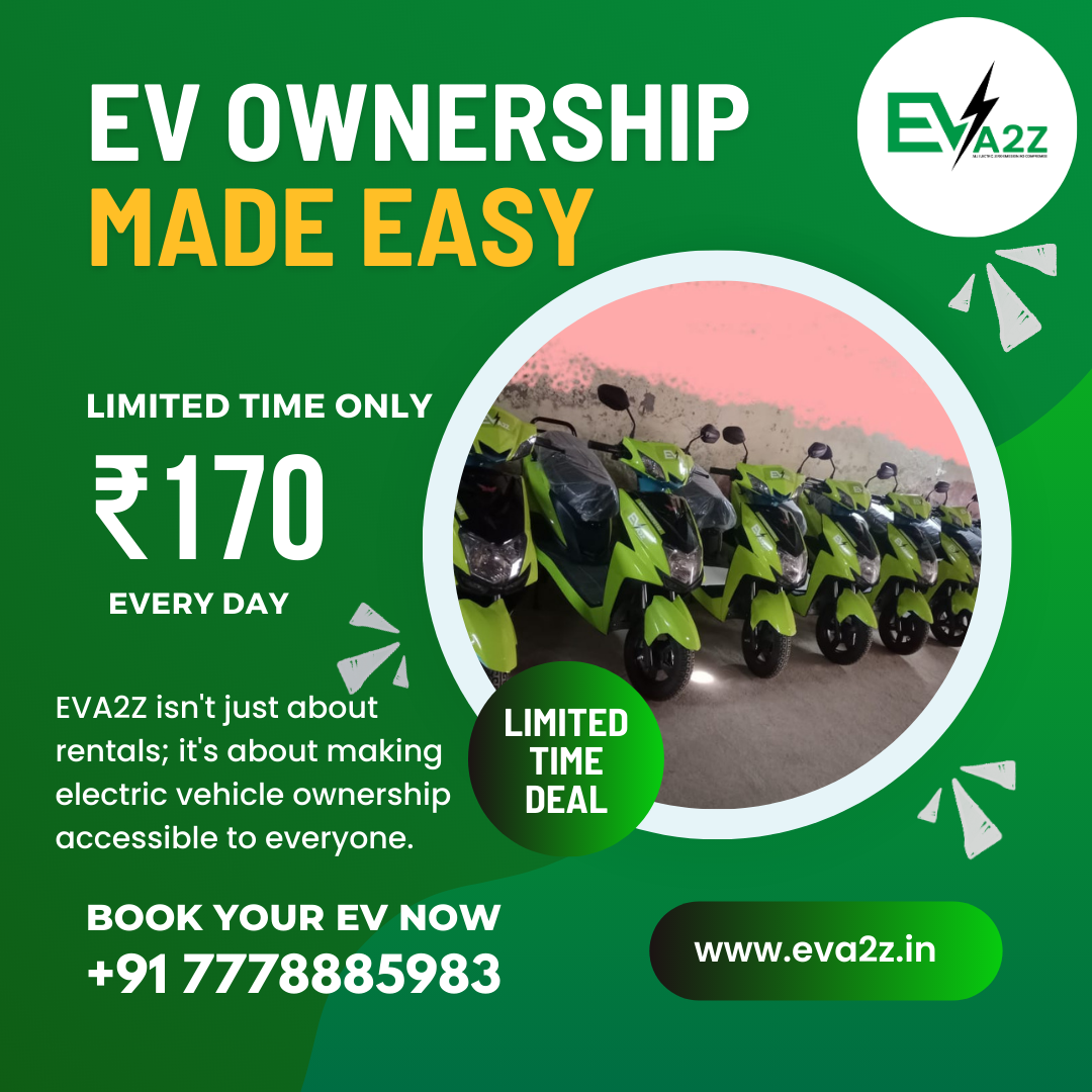 🚀 Affordable EV Ownership Made Easy! 💸 | by Eva2z Official | Medium