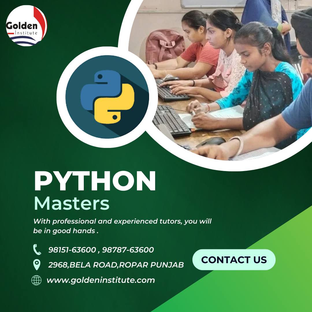 PYTHON THE KING OF CODING. Golden Institute of Rupnagar offers… | by ...
