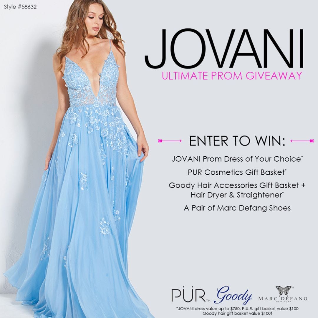 Ultimate Prom Dress Giveaway!. Enter to #win the ultimate prom… | by ...