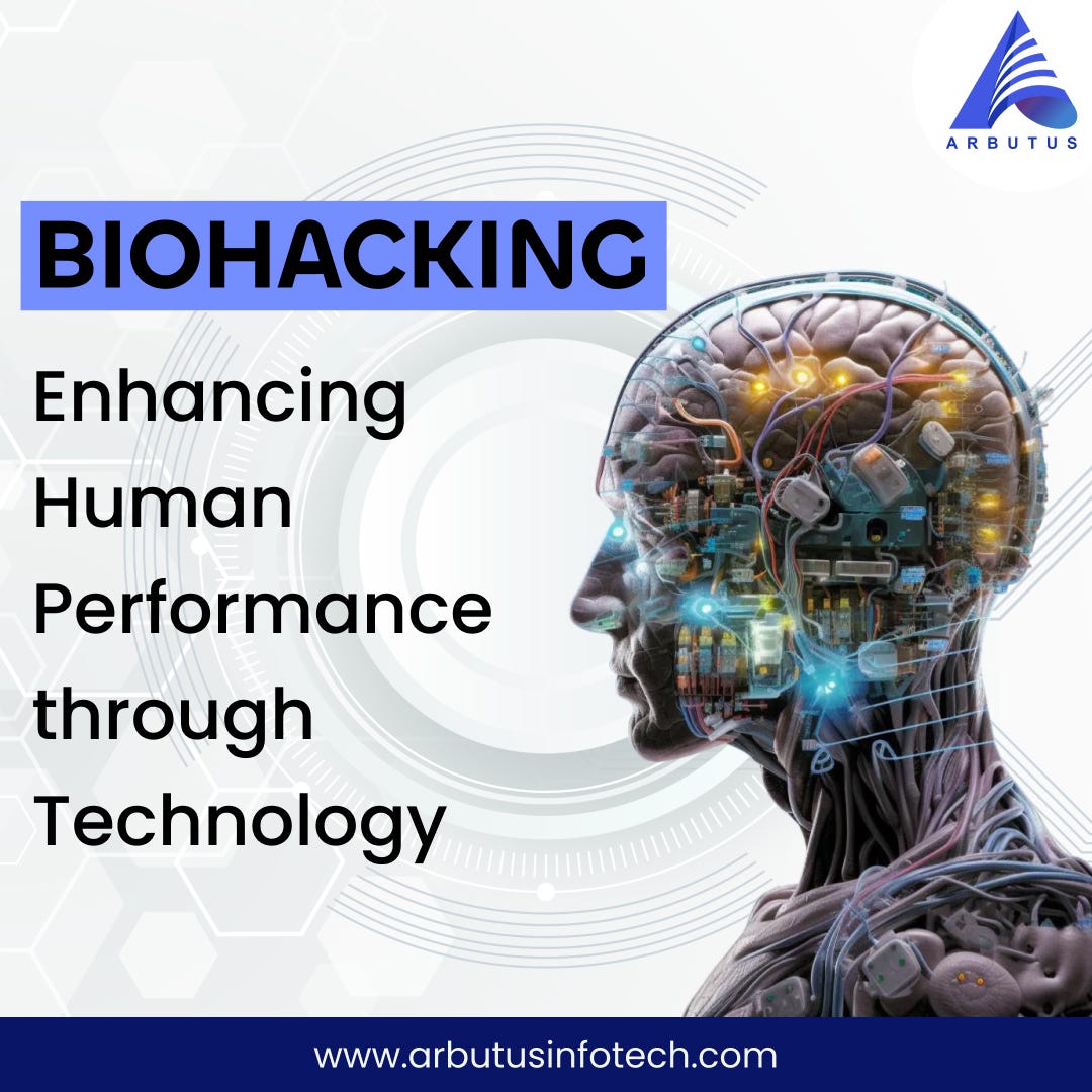 Biohacking: Enhancing Human Performance through Technology | by Arbutus Infotech Private Limited ...