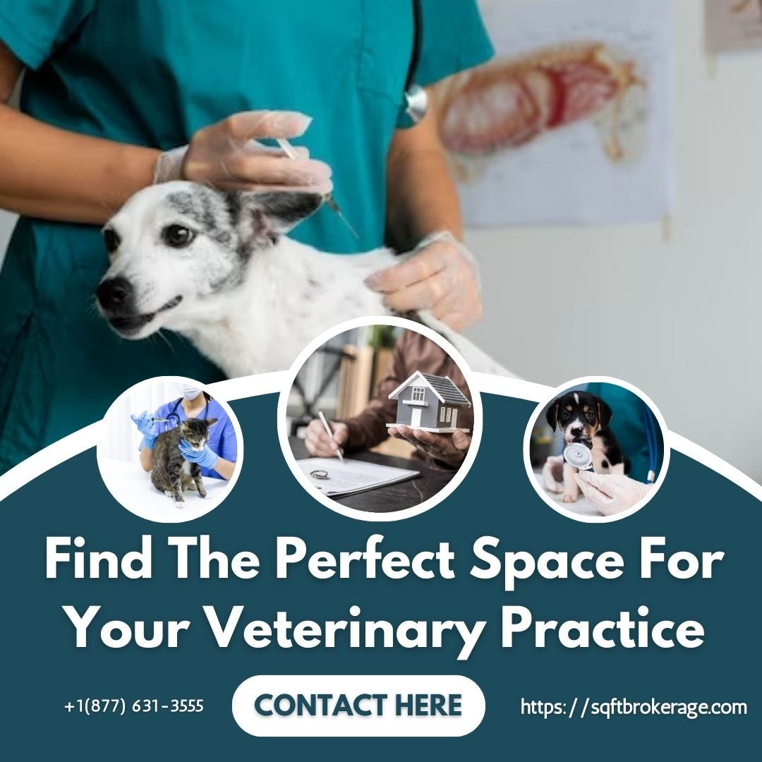 Find The Perfect Space For Your Veterinary Practice - SQ/FT Commercial ...