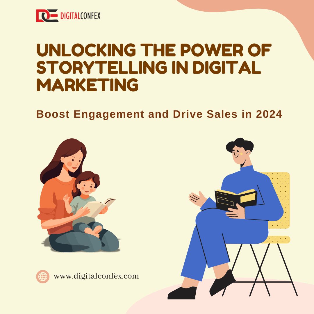Unlocking the Power of Storytelling in Digital Marketing: Boost ...