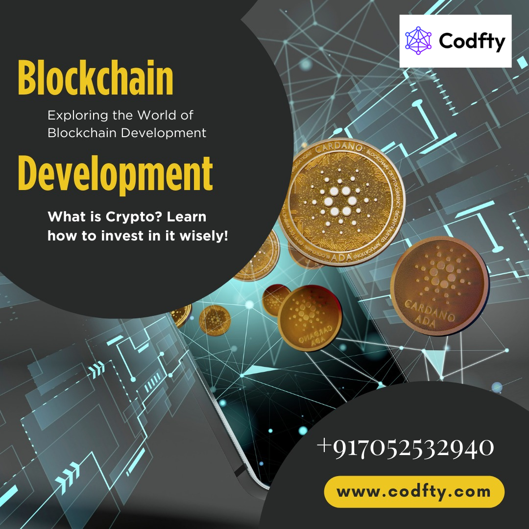 Blockchain Development Services — Codfty - Codfty - Medium