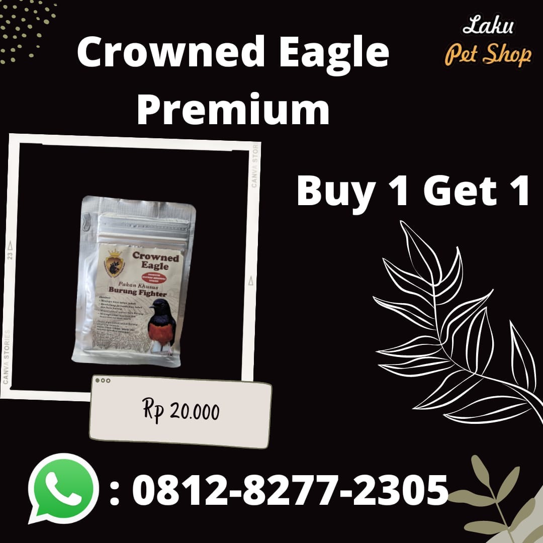 Pakan Burung Premium | by Distributor Voer Burung Bogor Laku Pet Shop ...