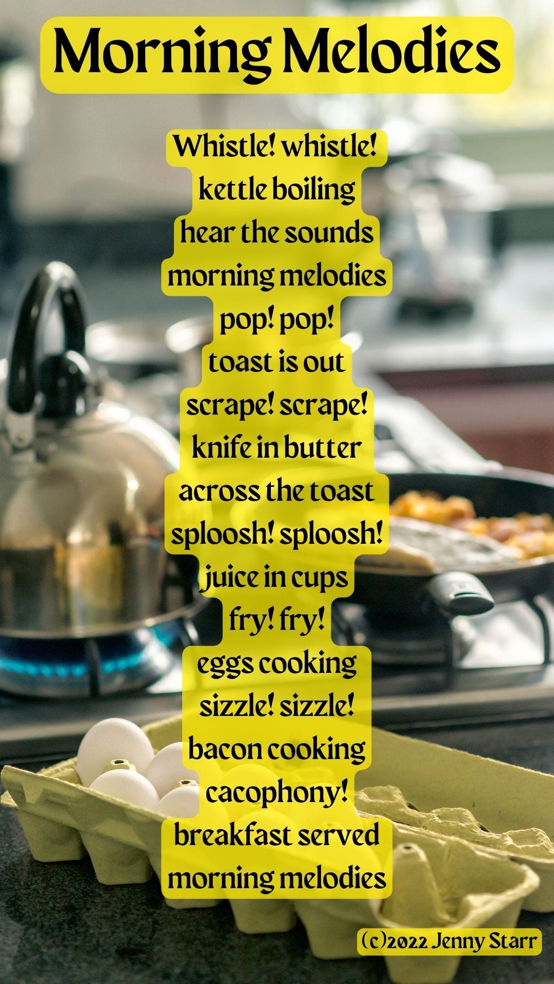 Morning Melodies And More. A Collection Of Poached Poems From My… | by ...