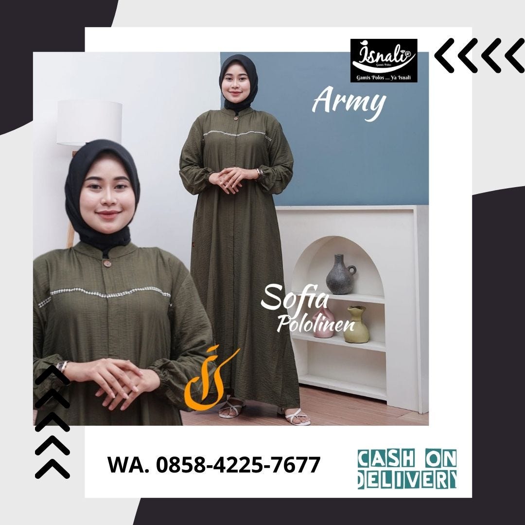 0858–4225–7677 (WA), Jual Gamis Batik Bahan Twill Yogyakarta - Pabrik ...