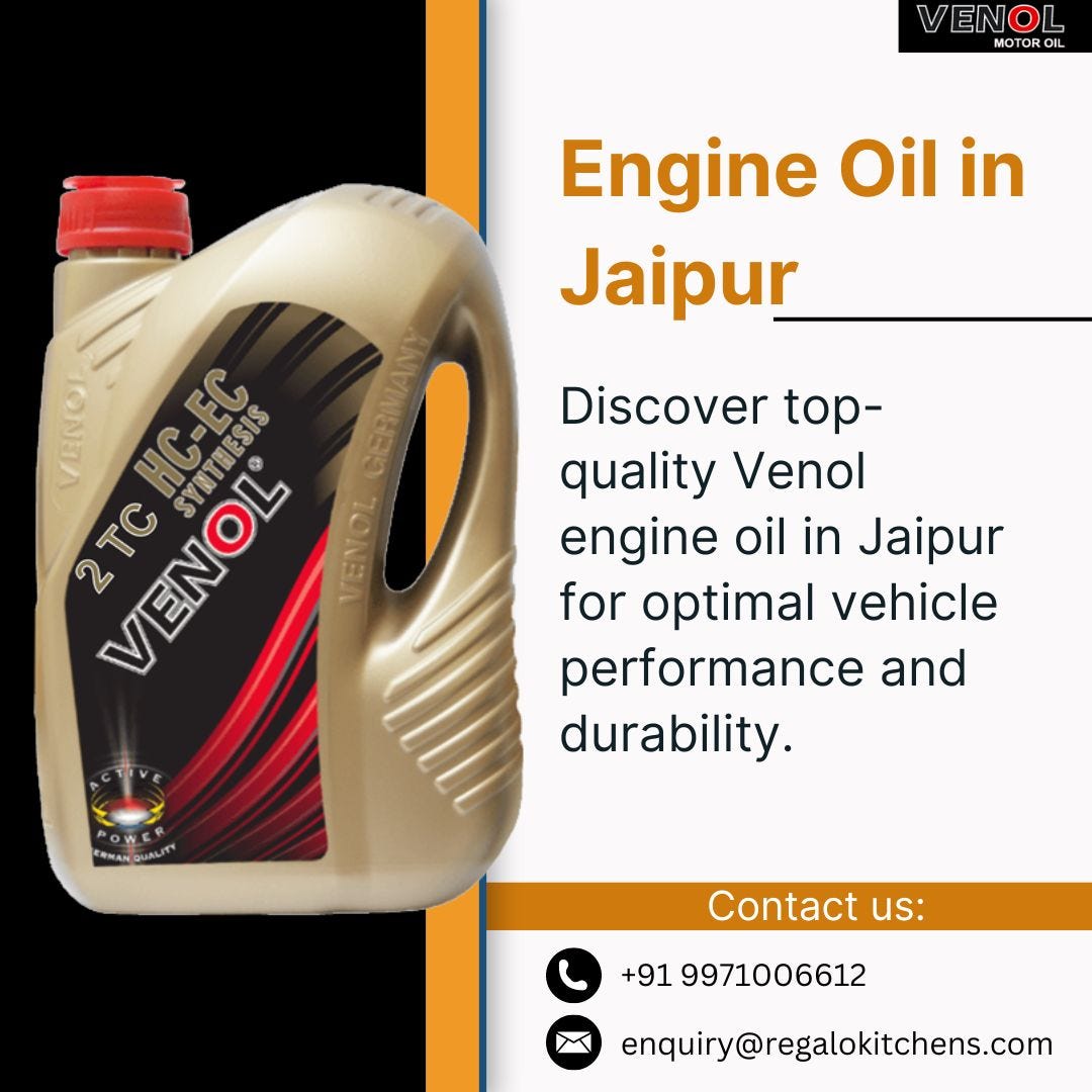 Engine Oil in Jaipur - Venol Motor Oil - Medium