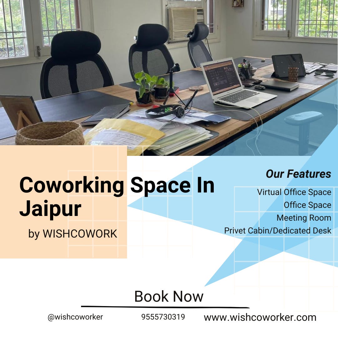 Hola! Wishcowork Is Here with Brand New Workspaces to Fit Your Needs | by Wishcoworker | Sep ...