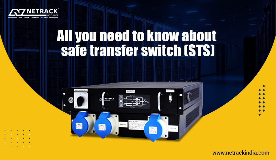 All you need to know about safe transfer switch (STS) | by ...