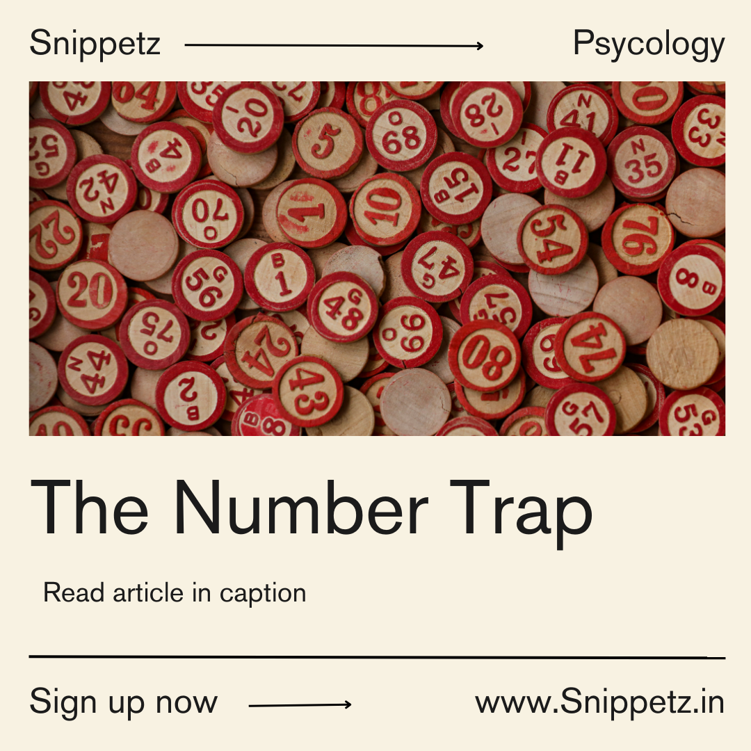 The Number Trap. Imagine you have a bank account, where… | by Pulakit ...