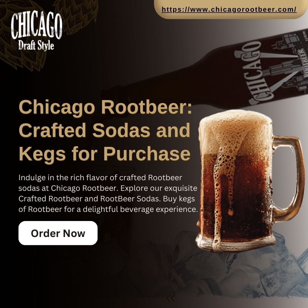Crafted to Perfection: Exploring Handcrafted Flavored Sodas - CHICAGO ...