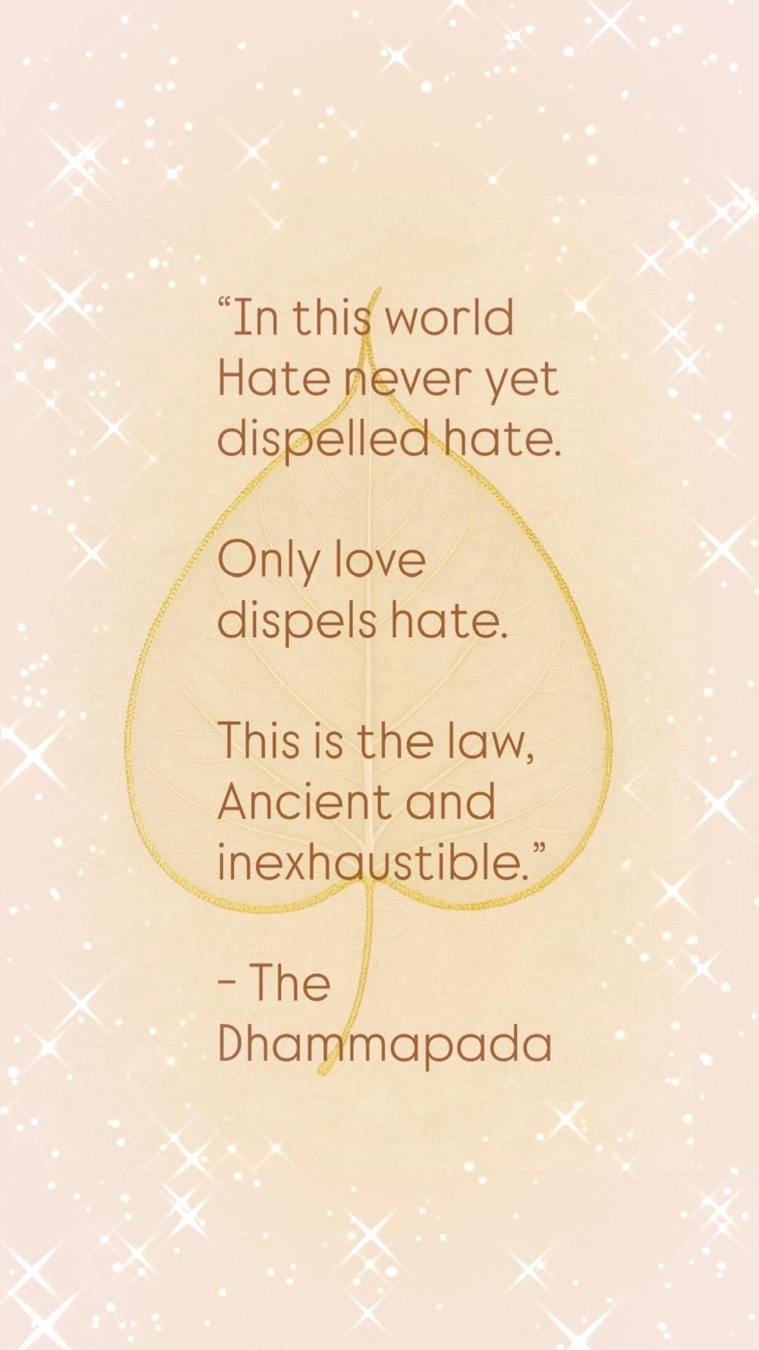 Only Love - The Buddha Dojo | previously led by Ahjan Samvara - Medium