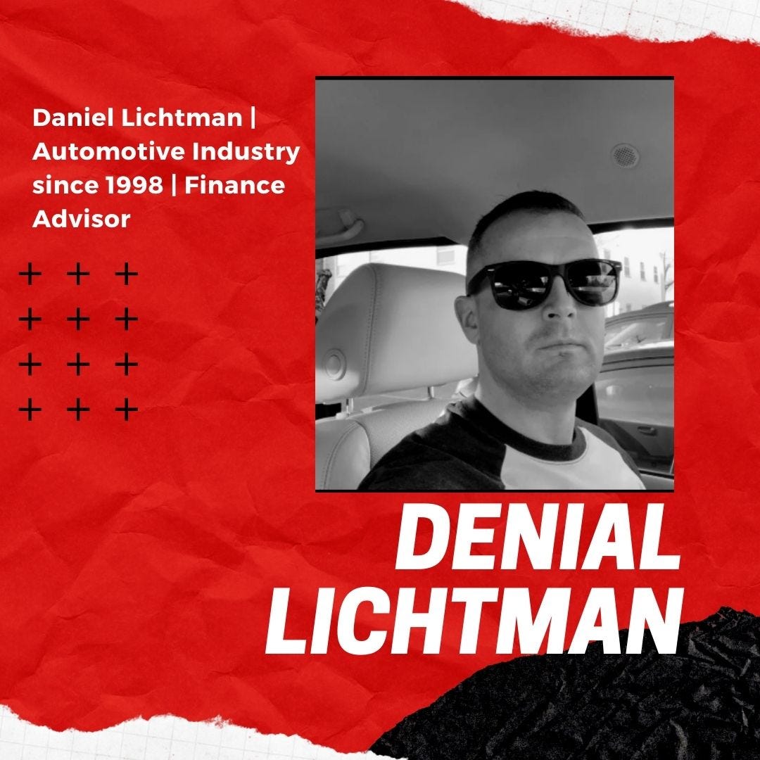 DanielLichtman|Automotive Industry since 1998|Finance Advisor | by ...