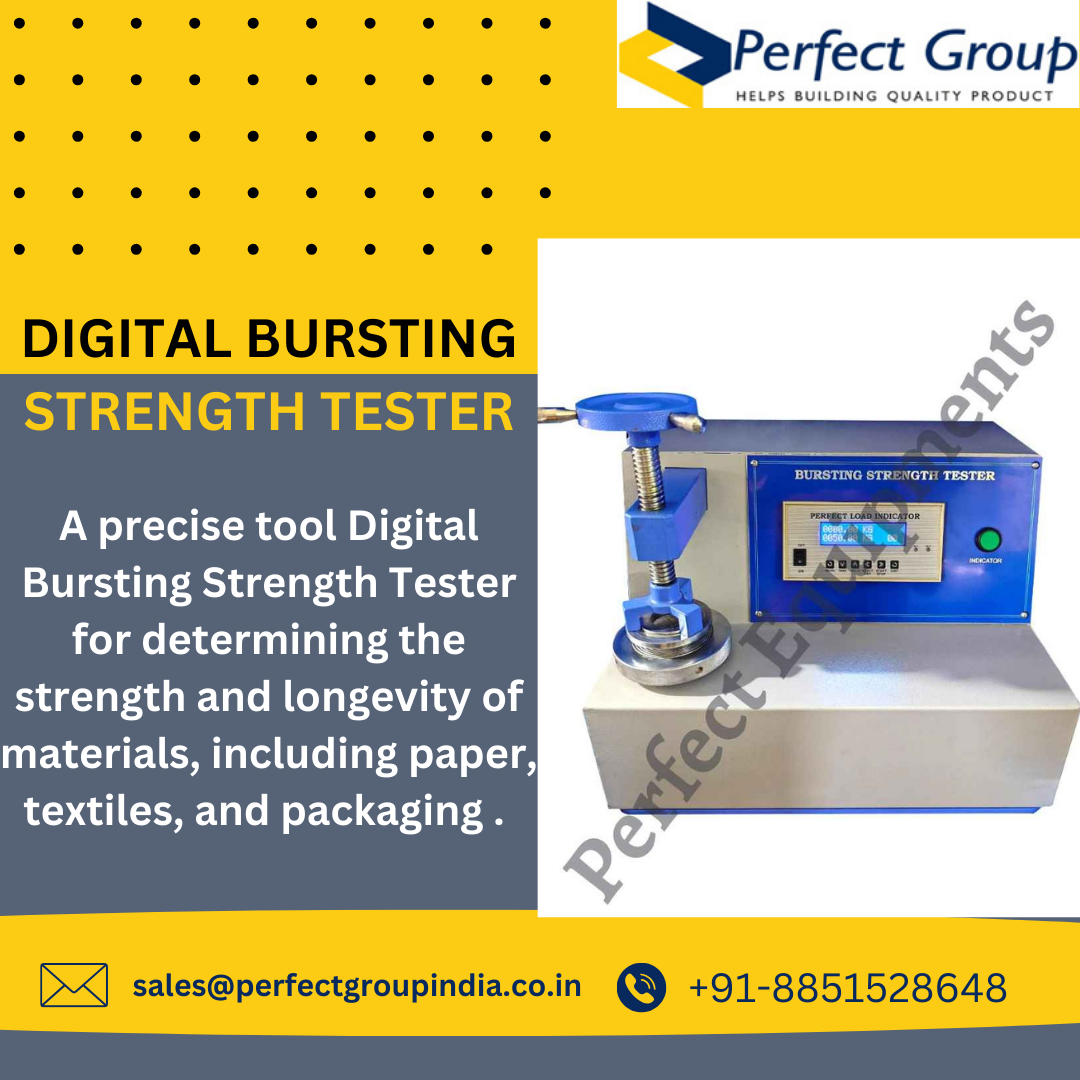 Digital Bursting Strength Tester - itnseo62 - Medium