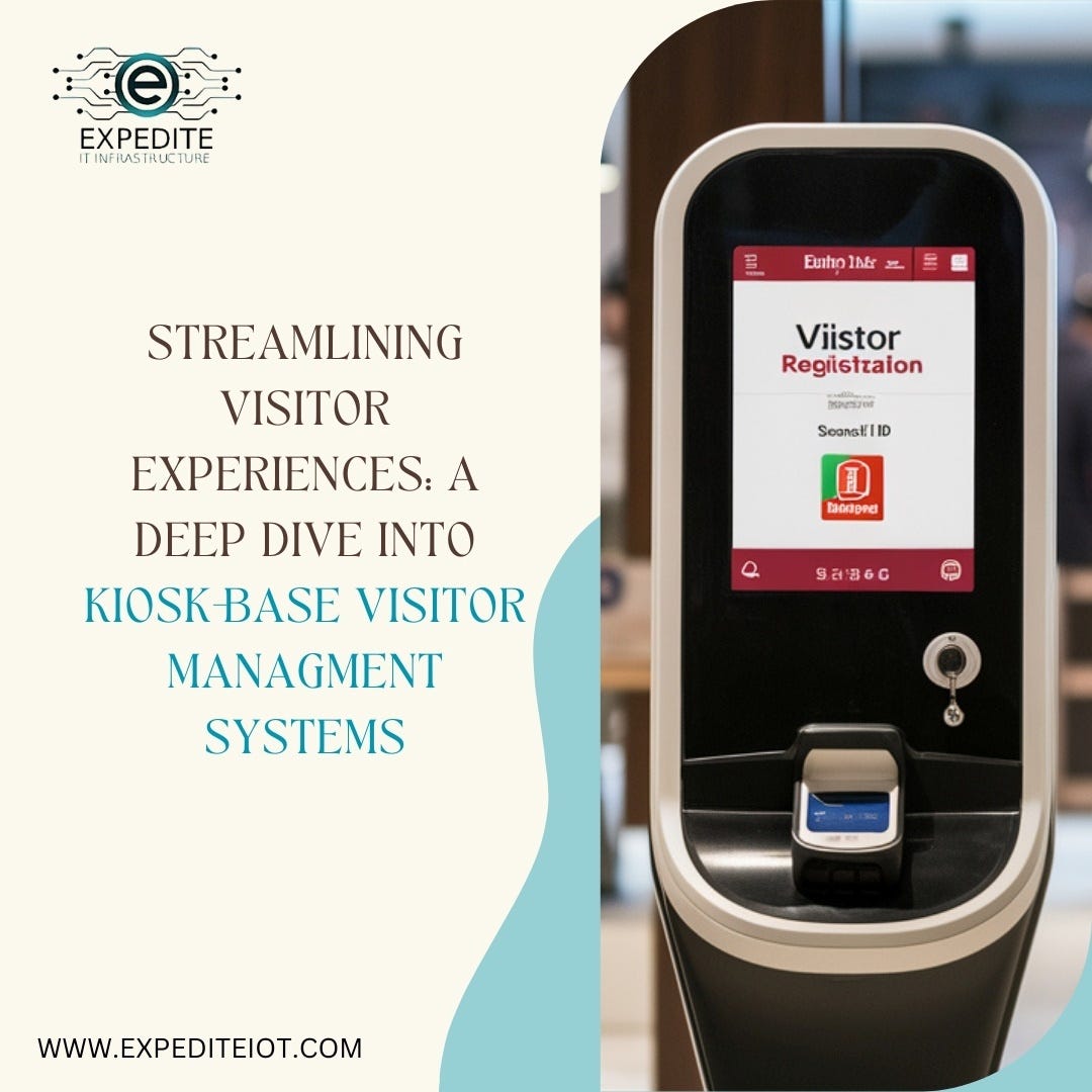 Benefits of Kiosk Visitor Management System in Saudi Arabia | by ...