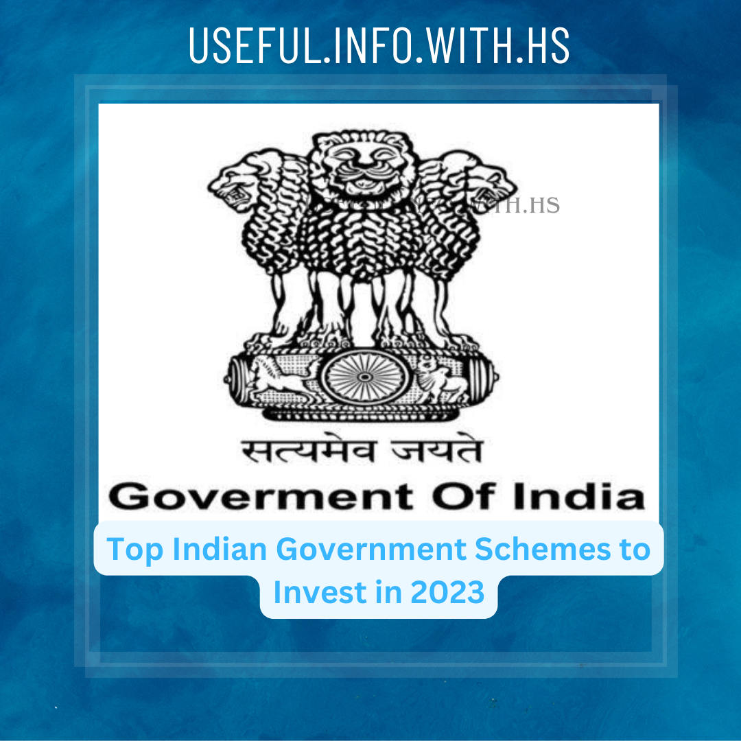 What are Government Investment Schemes? | by Harish S | May, 2024 | Medium