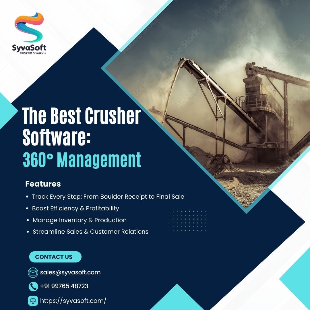 The Best Crusher Software: Crusher Management 360° — From Boulder ...