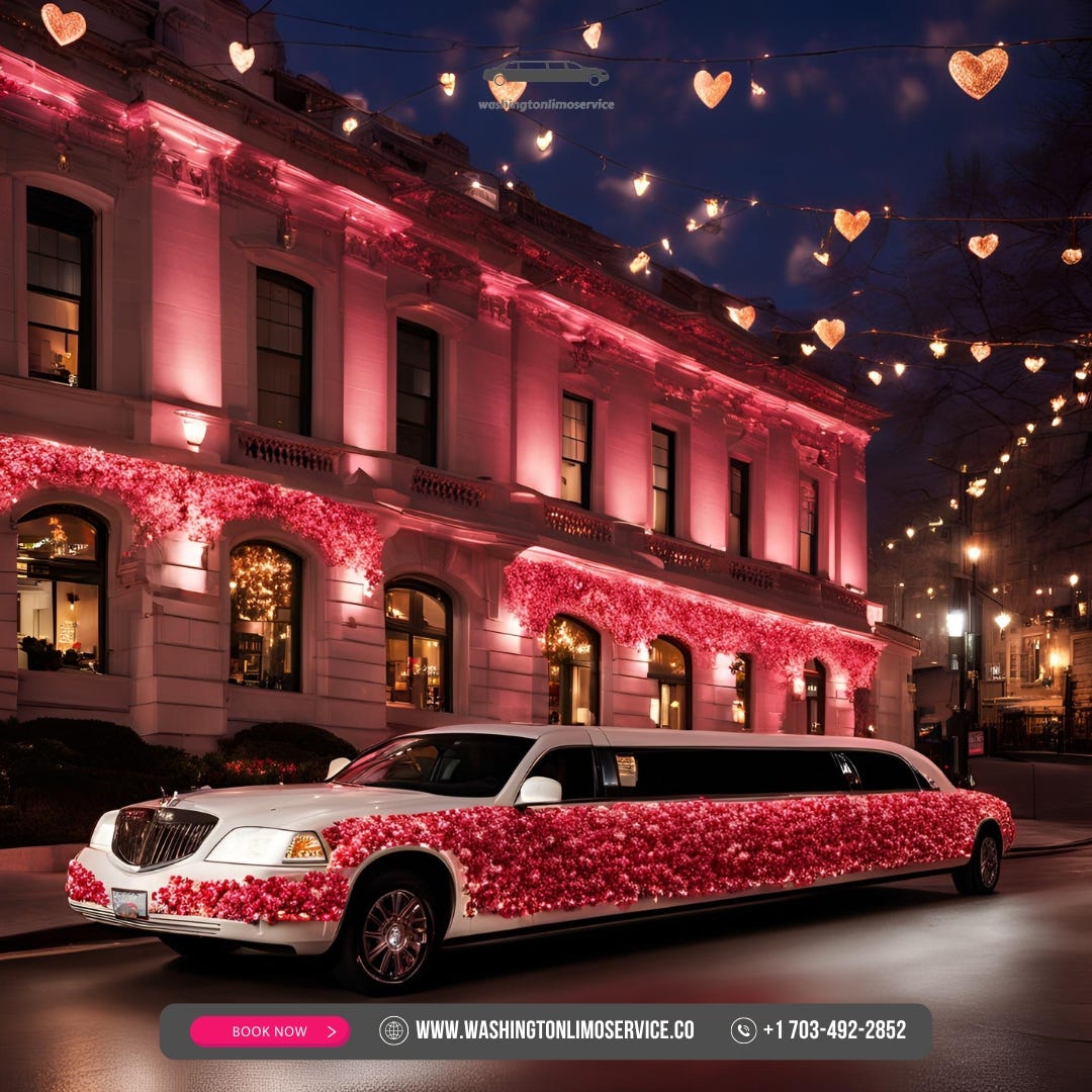 Make this Valentine’s Day unforgettable with Washington Limo Service | by Washington Limo ...