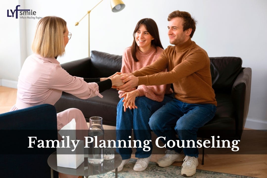 How to build healthy future with family planning counseling | by Sonu ...