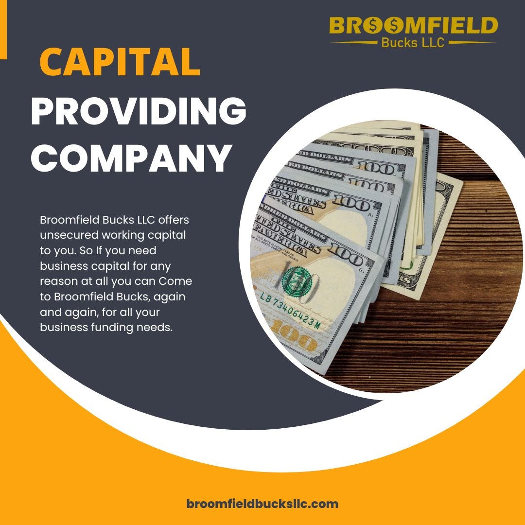 How Does A Capital Provider Company Help You Throughout The Process ...