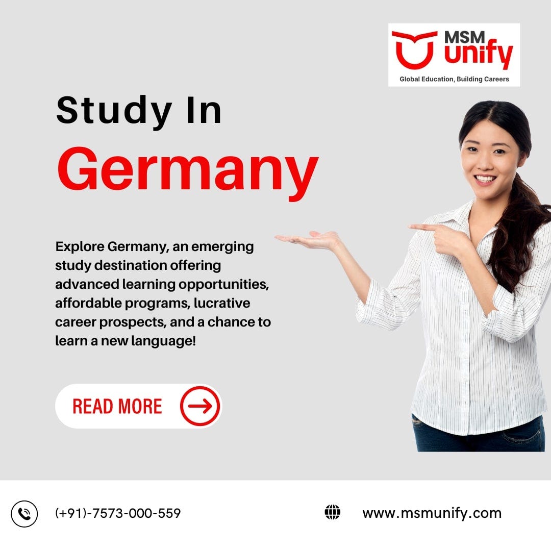 For study ,Germany is one of the most popular locations for ...