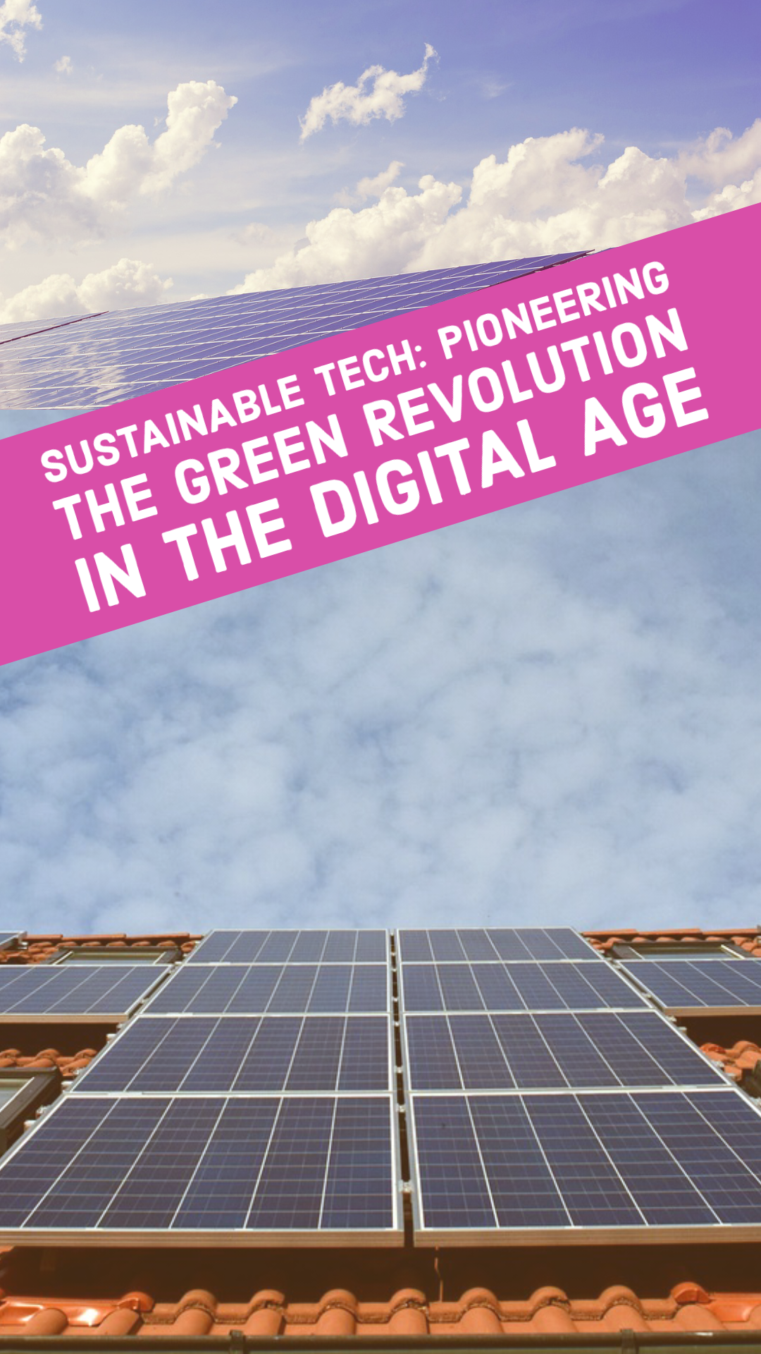 Title Sustainable Tech Pioneering The Green Revolution In The Digital