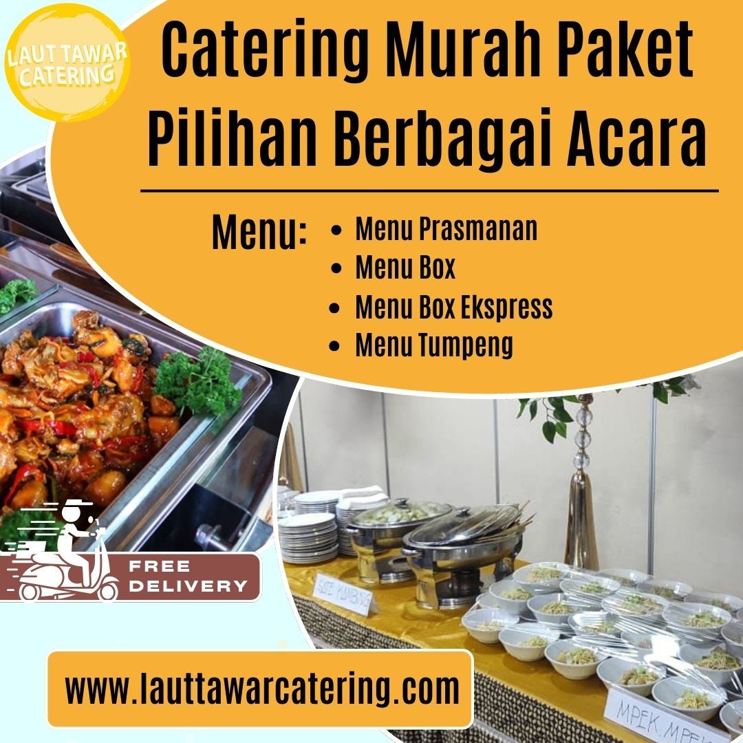 TLP/WA 082122222323 List Catering Wedding Jakarta Harga Murah | by Jasa Catering Termurah ...