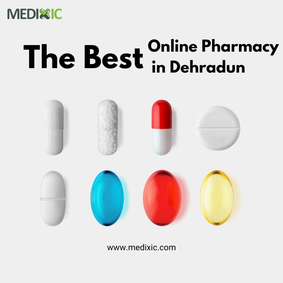 Medixic: Elevating Healthcare Convenience in Dehradun | by Anamika ...