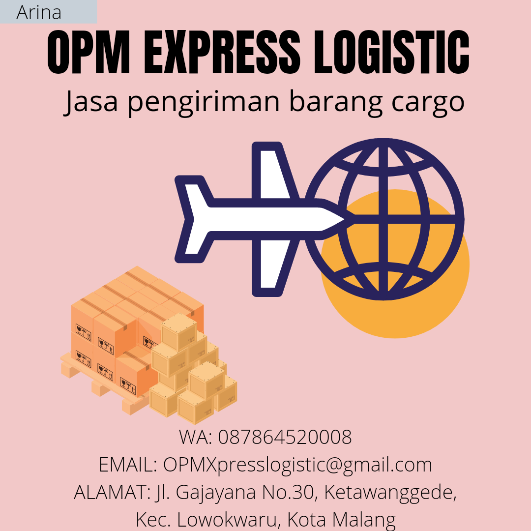 OPM Express Logistik Adalah salah satu perusahaan yang bergerak di bidang logistik atau ...