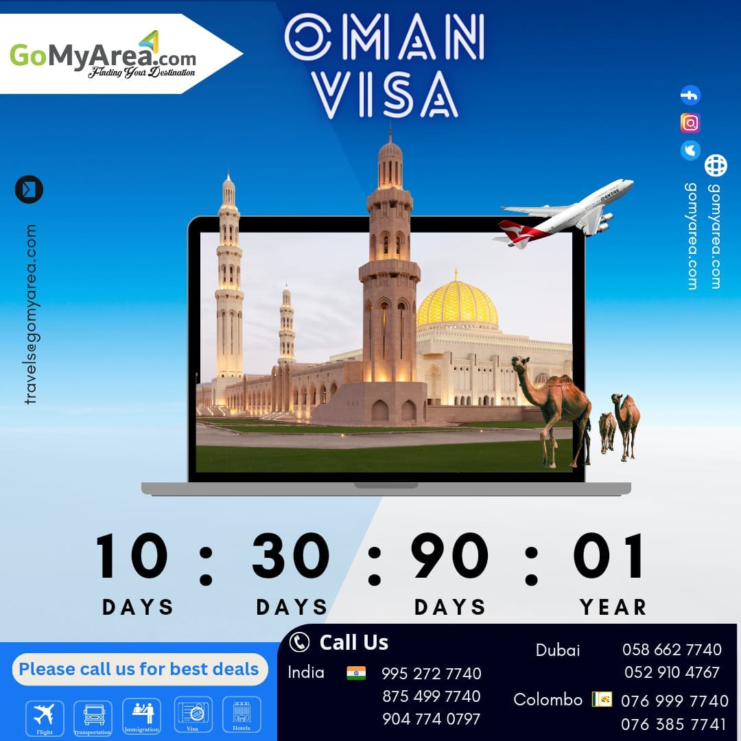 Unlock the Beauty of Oman 🌴 ️ with Your OMAN VISA! 🇴🇲📜 | by Article ...