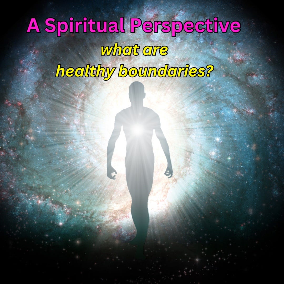 A spiritual perspective, what are healthy boundaries? | by Tony Megwai ...