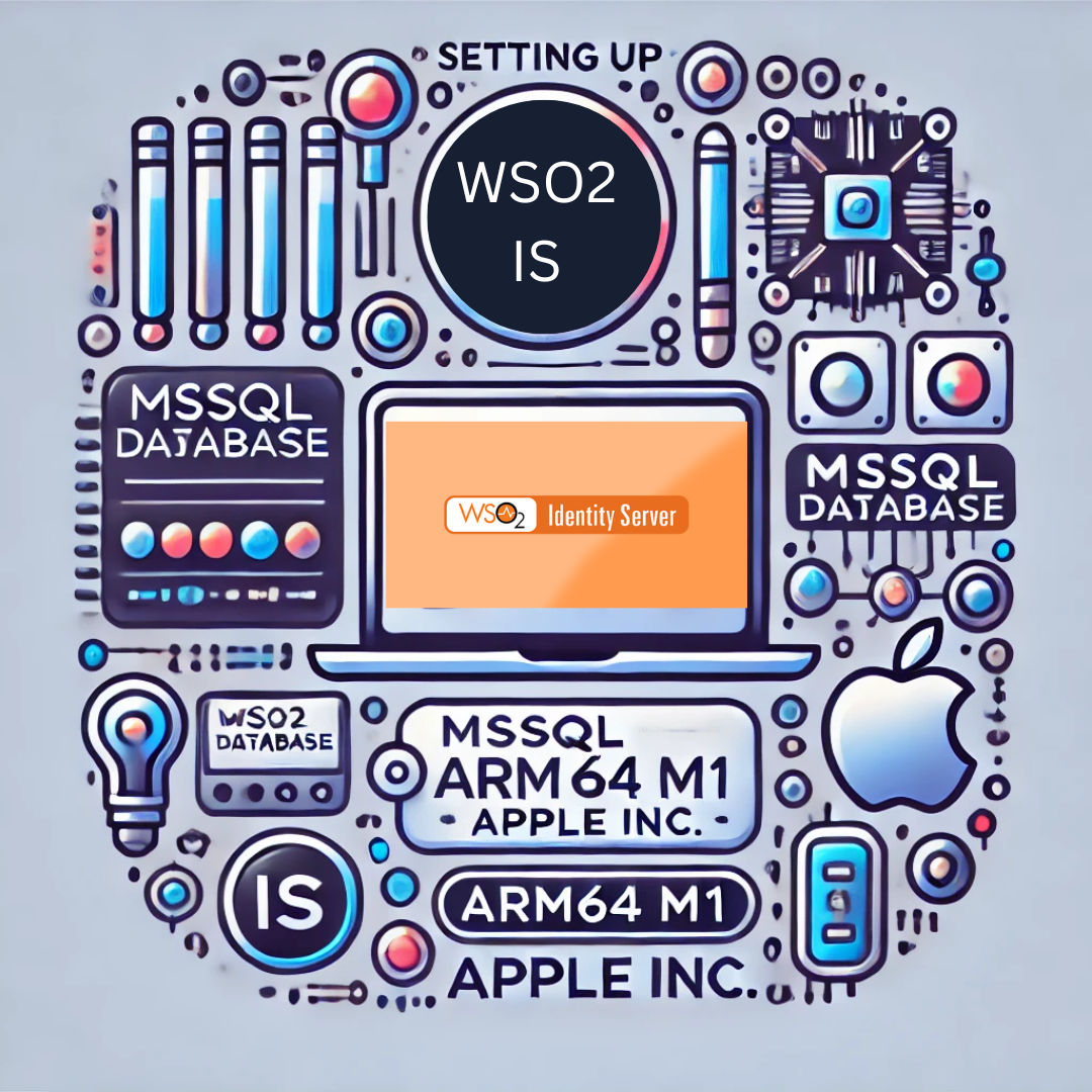 Setting up WSO2 Identity Server with mssql database in a local setup for M1 ARM64 | by Malith ...