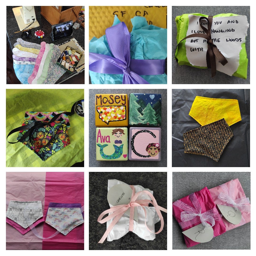 Seven (plus) Handmade Gifts. In a former life, I worked in a not… | by ...